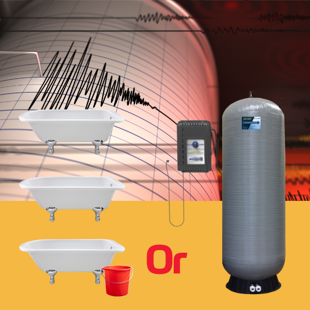 Earthquake Sparks Emergency Water Preparedness - Constant Water