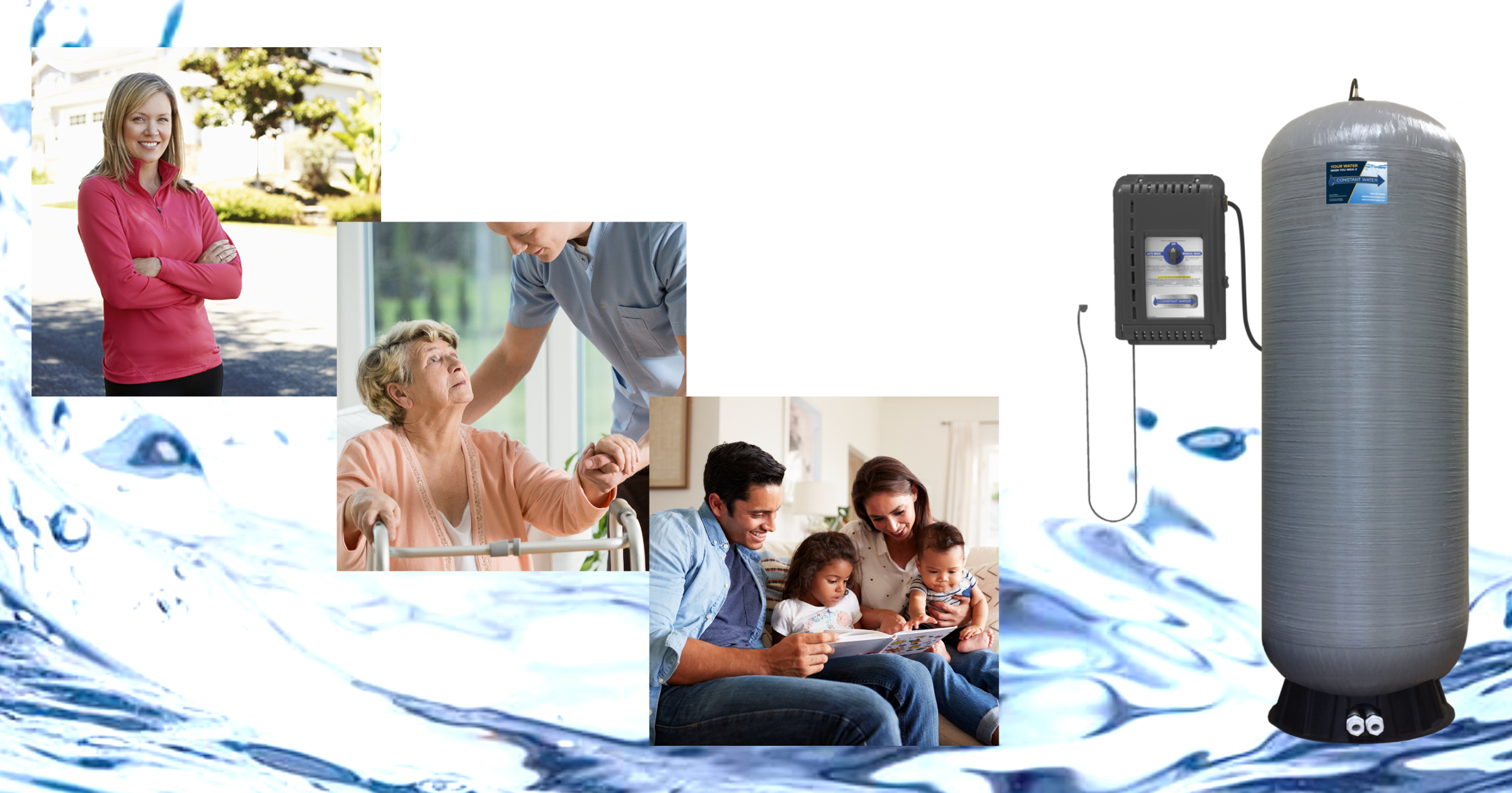 Home - Constant Water - Emergency Water for You and Your Loved Ones